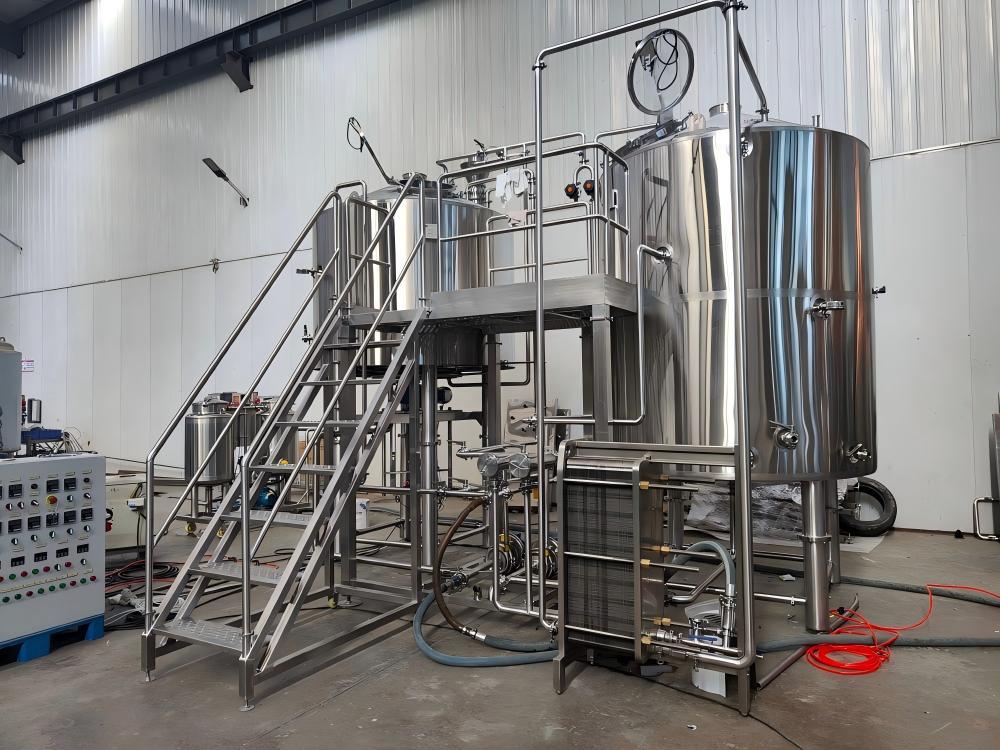 1000L Complete Grain Whisky Distillery Equipment | TianTai® 2-150HL ...
