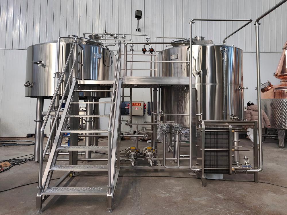 1000L Complete Grain Whisky Distillery Equipment | TianTai® 2-150HL ...