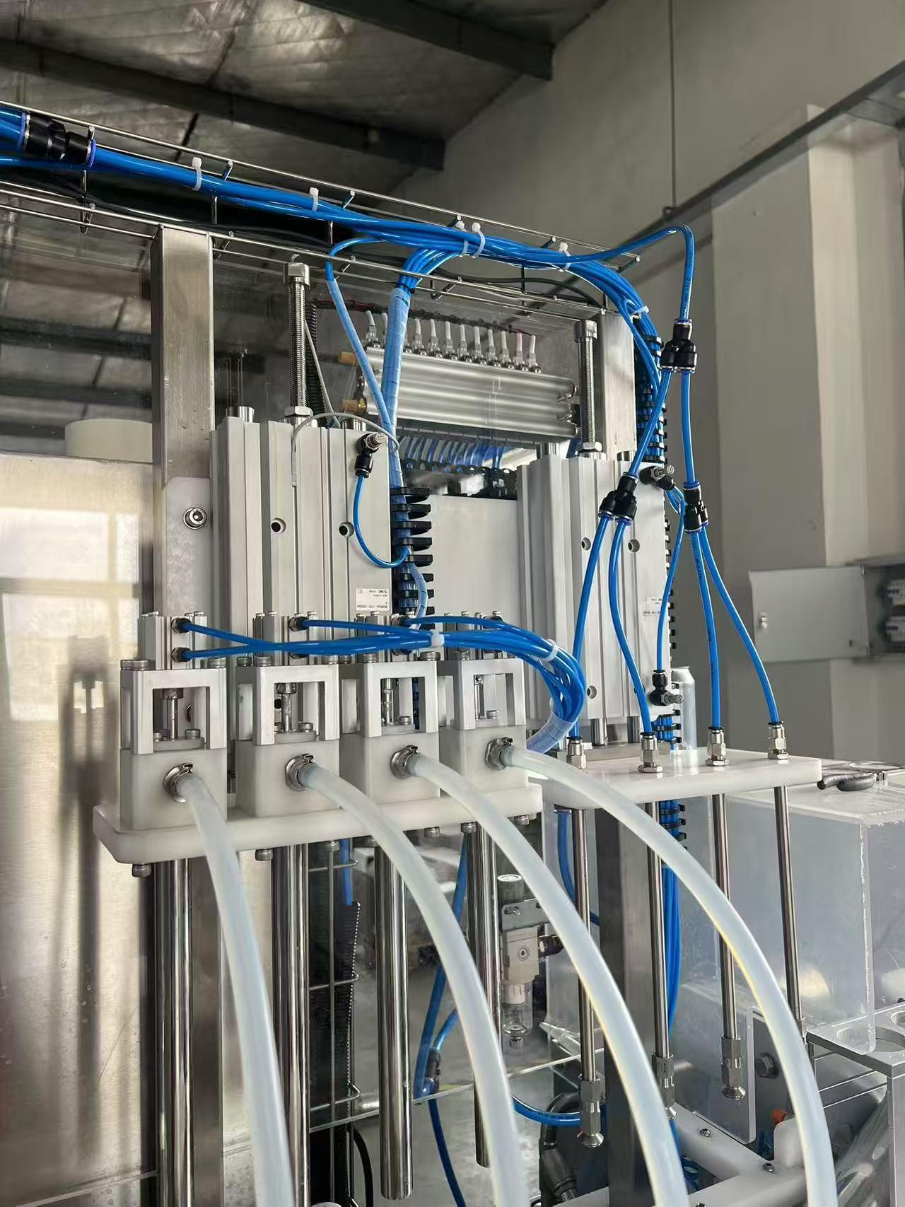 4-station Canning Filling Machine | TianTai® 2-150HL brewery equipment ...