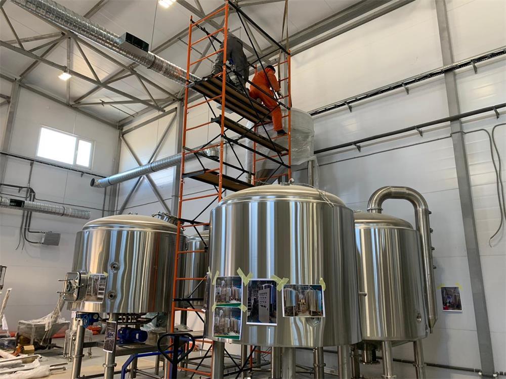 2000L Malt Beverage Carbonated Drink Production Line | TianTai® 2-150HL ...