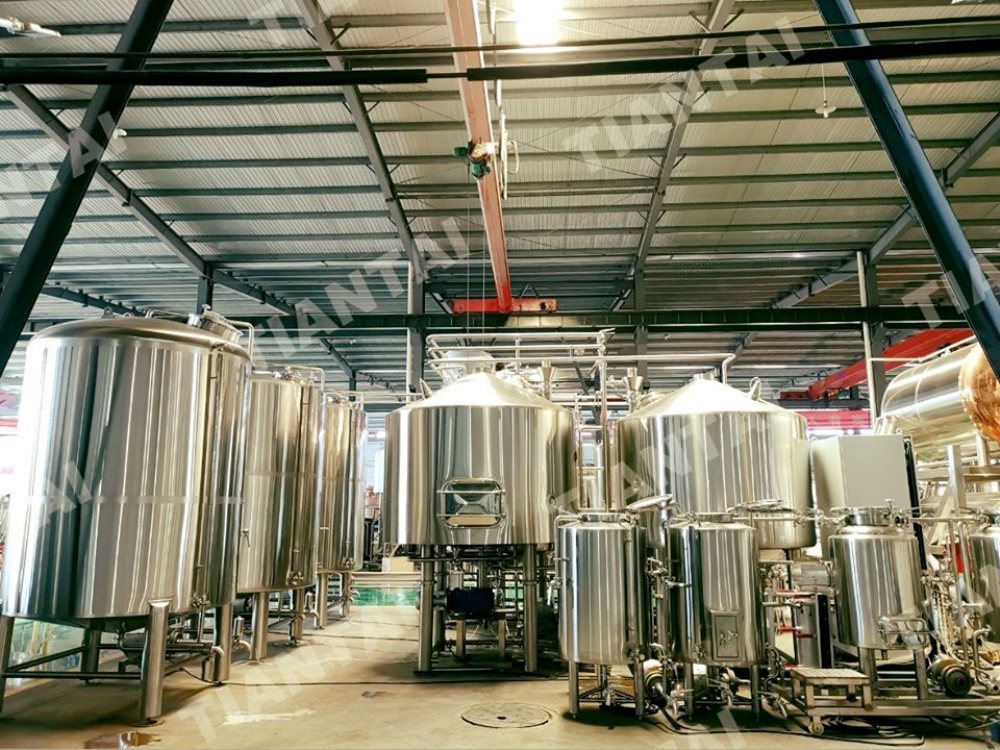 How to do whirlpool process with beer brewing equipment | TianTai® 2 ...