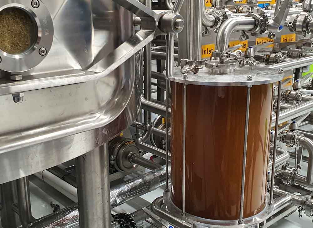 What is a wort grant of microbrewery | TianTai® 2-150HL brewery ...