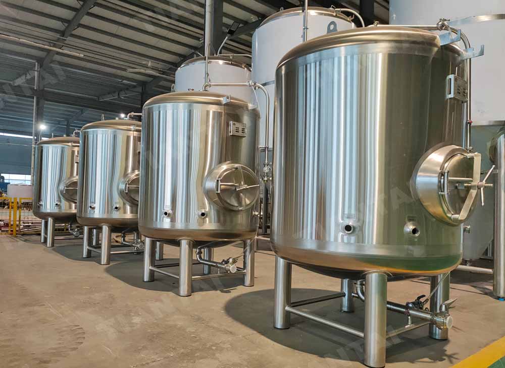 Why Make Use Of a Brite Tank | TianTai® 2-150HL brewery equipment for sale