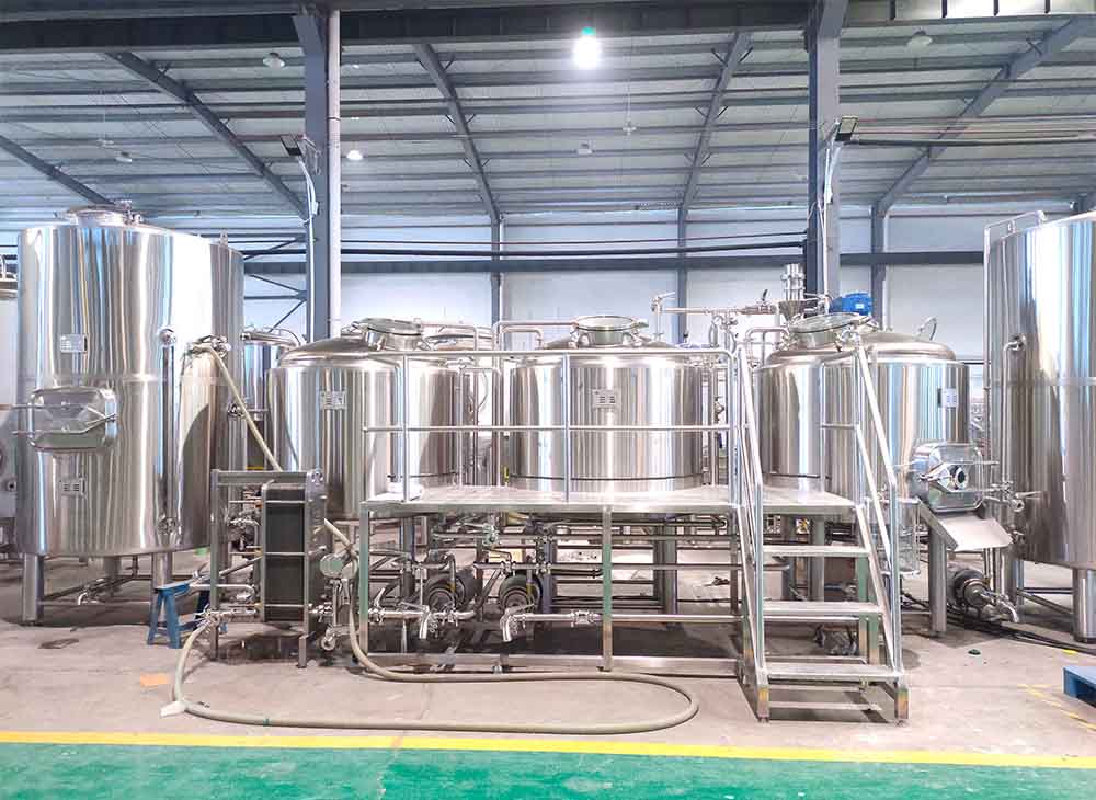 3-Vessel Brewhouse | TianTai® 2-150HL brewery equipment for sale