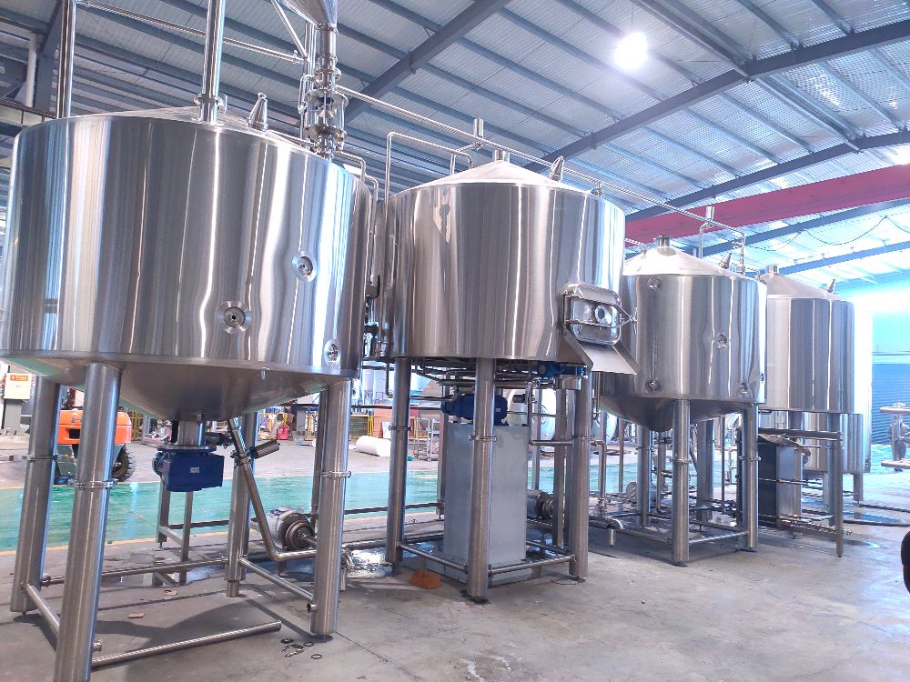 What’s The Use of a Grist Case in Brewery? | TianTai® 2-150HL brewery ...