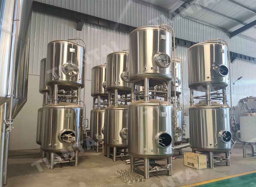 Fermentation Solutions Utilized In Industrial Brewing | TianTai® 2 ...