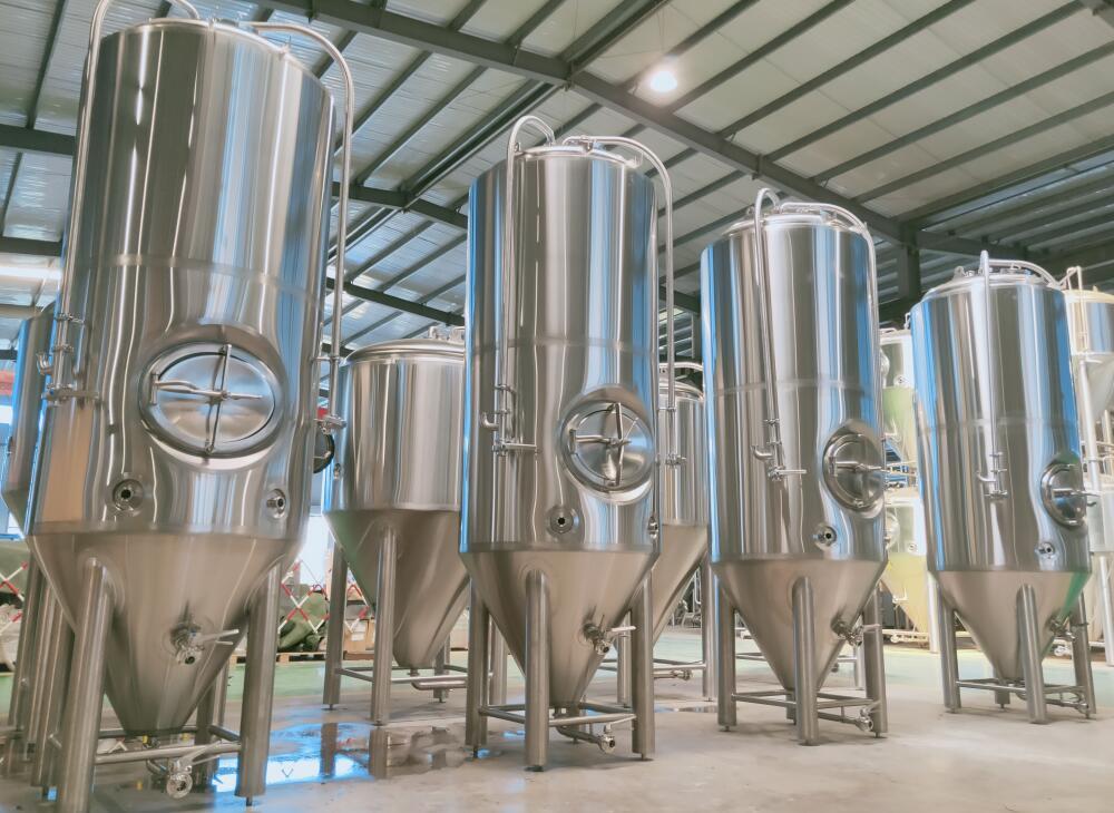 1200L stainless steel slim beer fermenters in Australia | TianTai® 2 ...