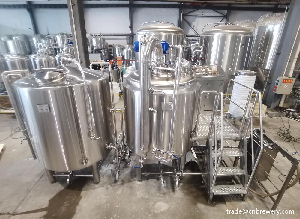 10bbl brewery equipment start work in Korean yeast lab | TianTai® 2 ...