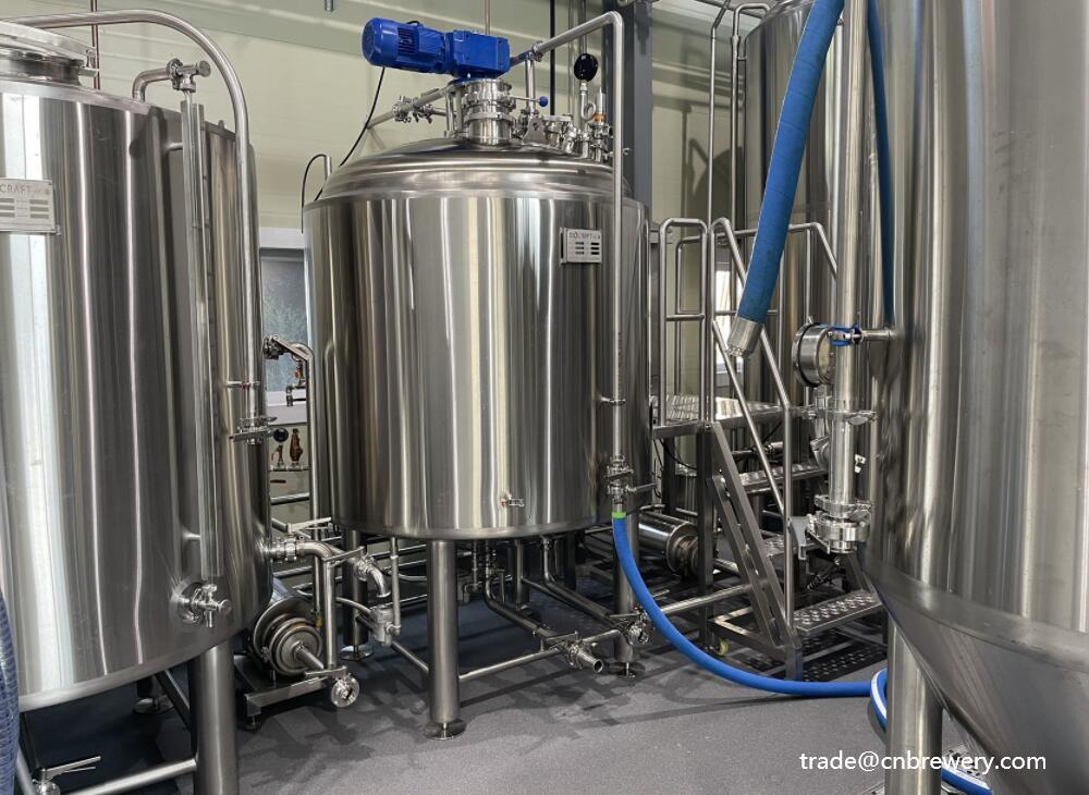 10bbl brewery equipment start work in Korean yeast lab | TianTai® 2 ...