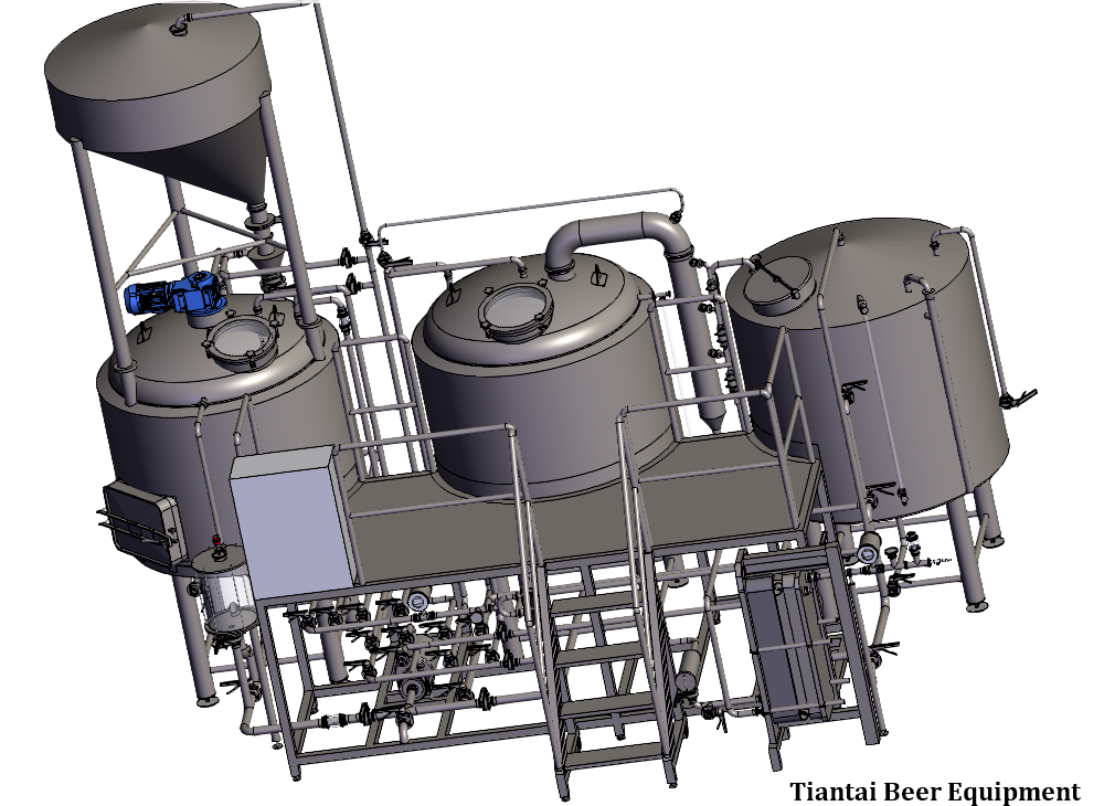 Craft Beer Brewing Brewery Equipment For Sale丨TianTai® 2-150HL brewery ...