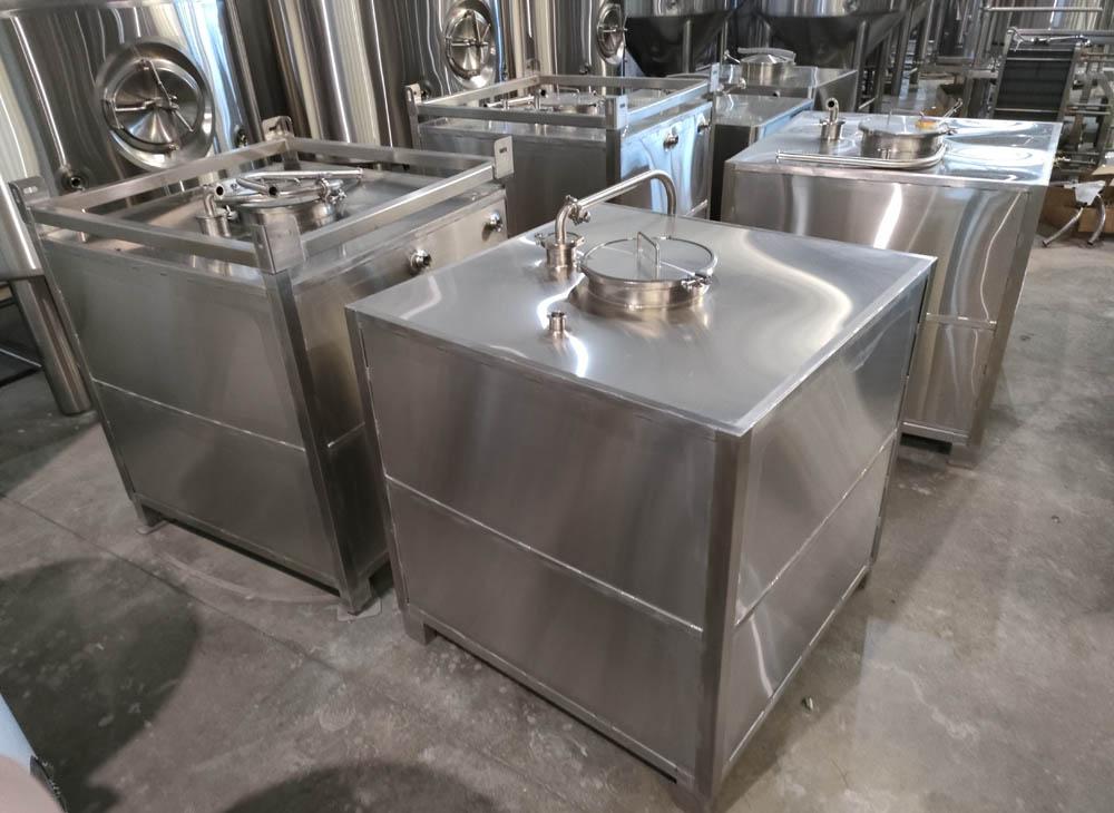 20BBL Brewhouse and 10bbl Cube tanks on the way to Canada | TianTai® 2 ...