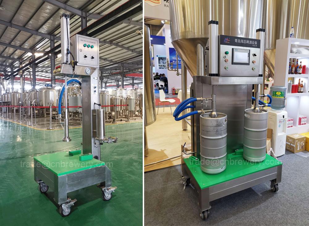 What kind of keg filler should I use in my brewery? | TianTai® 2-150HL ...