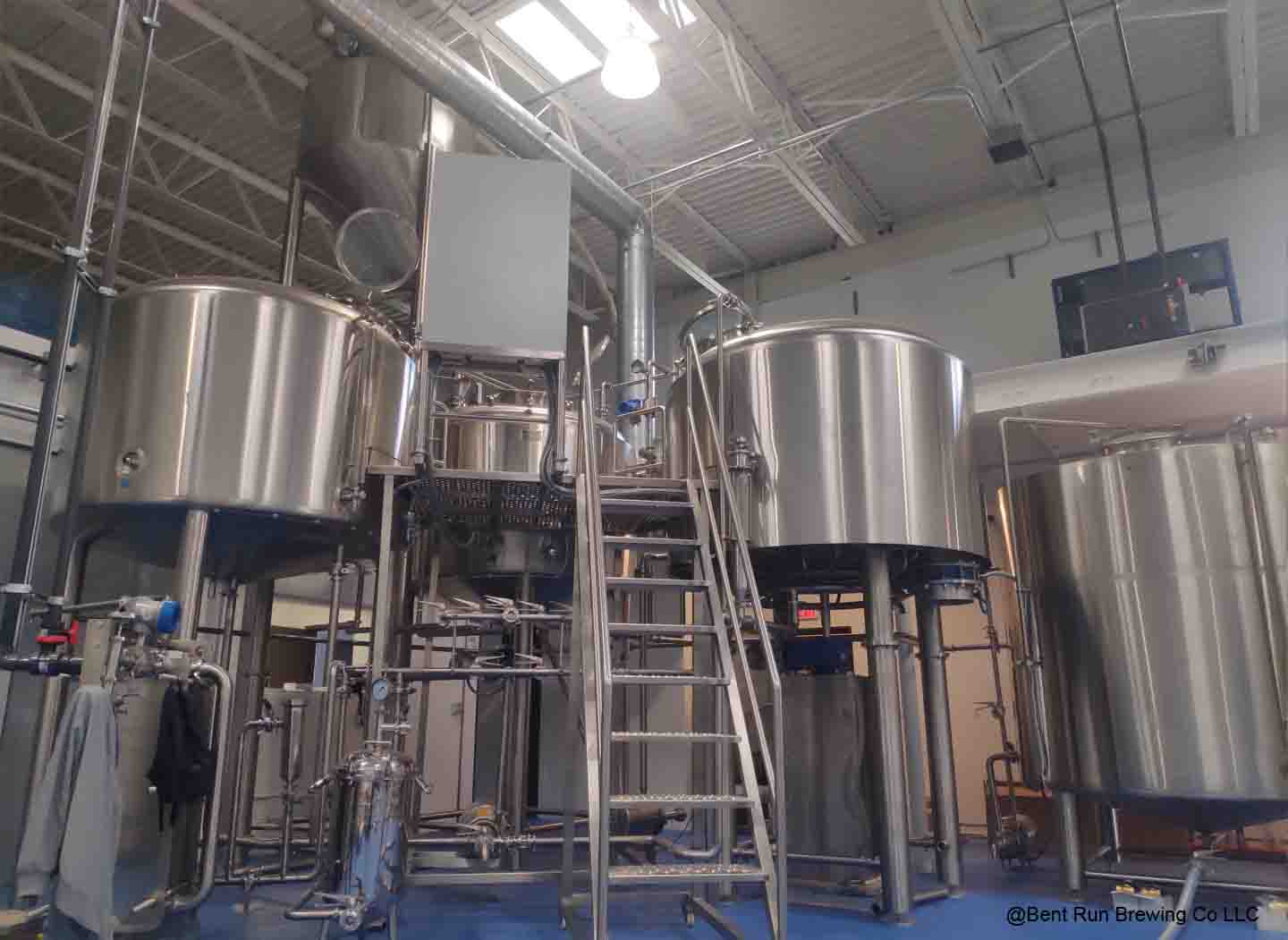 How to start a microbrewery | TianTai® 2-150HL brewery equipment for sale