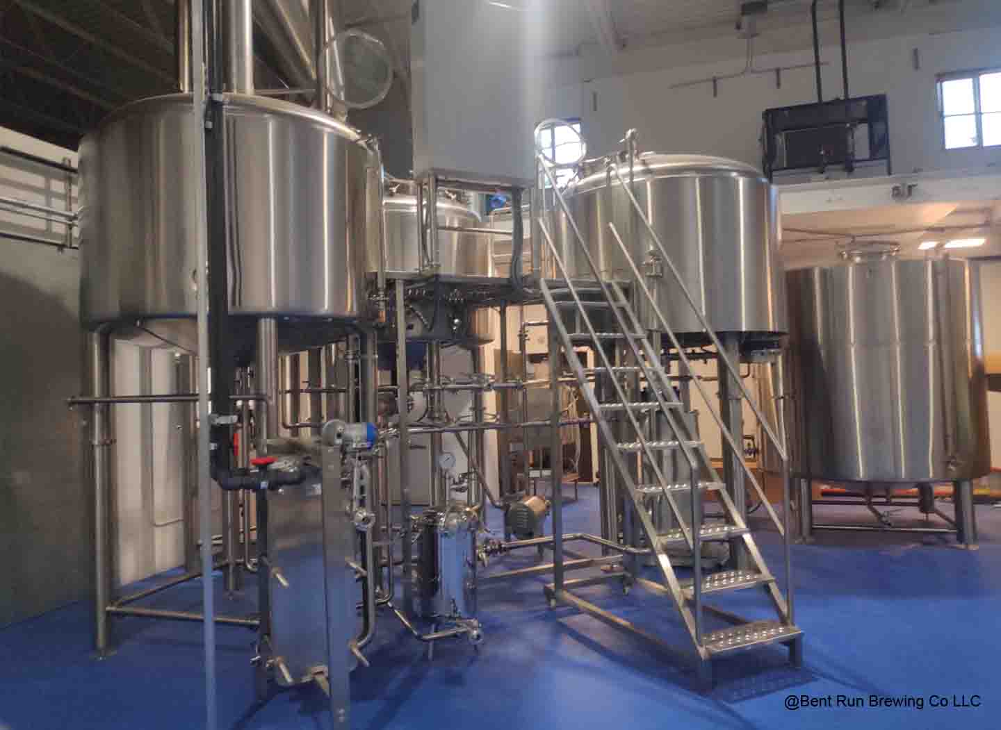 The water chiller installation of your beer brewery equipment | TianTai ...