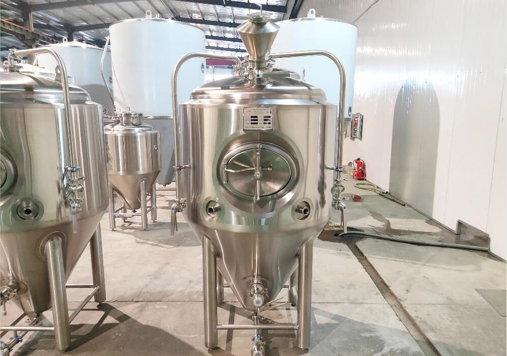 About the Hop Doser being used on fermentation tank | TianTai® 2-150HL ...