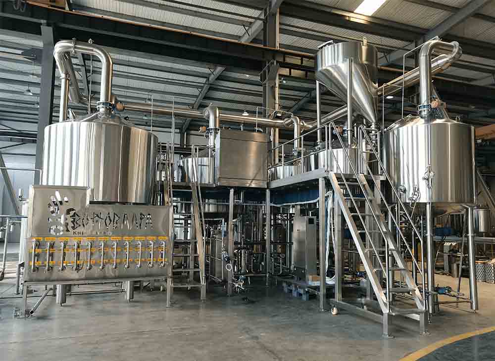 What is Single Infusion Mashing for Beer Brewing | TianTai® 2-150HL ...