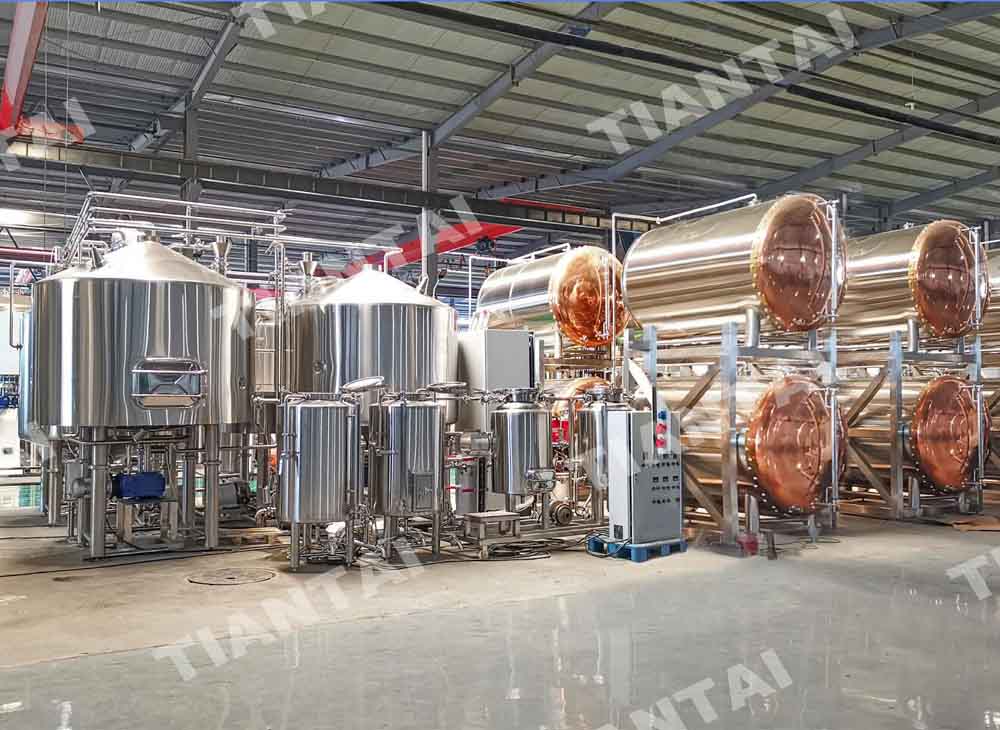What is Multi Infusion Mashing for Beer Brewing | TianTai® 2-150HL ...