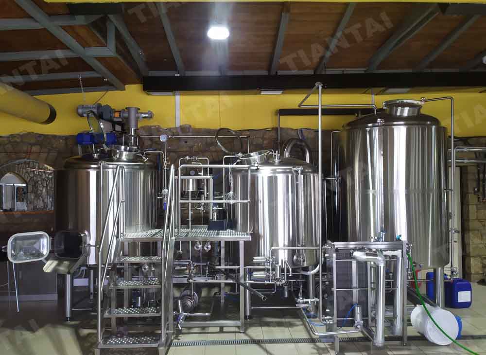 BREWERY INCEPTION - BREWERY SIZE | TianTai® 2-150HL brewery equipment ...