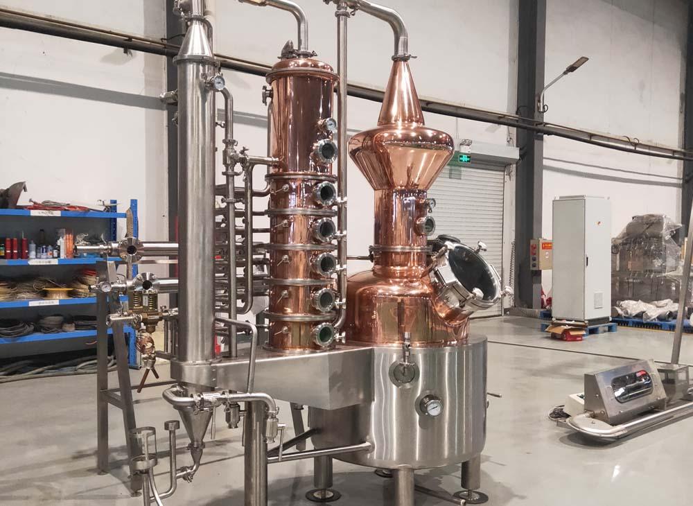 TURNING BEER INTO WHISKEY | TianTai® 2-150HL brewery equipment for sale