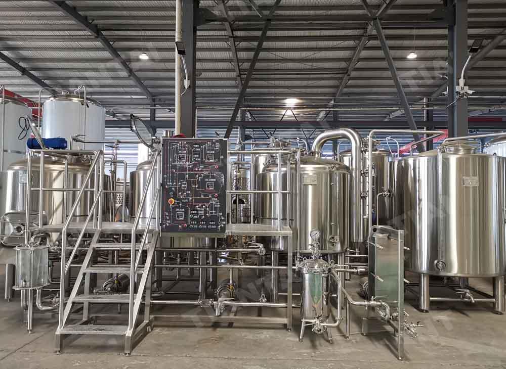 How Does a Microbrewery Differ From a Normal Brewery | TianTai® 2-150HL ...