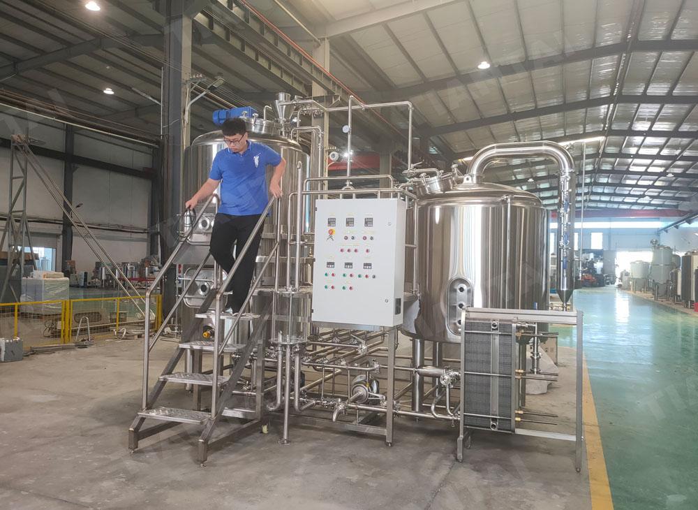 How does electric heating works for brewery equipment | TianTai® 2 ...