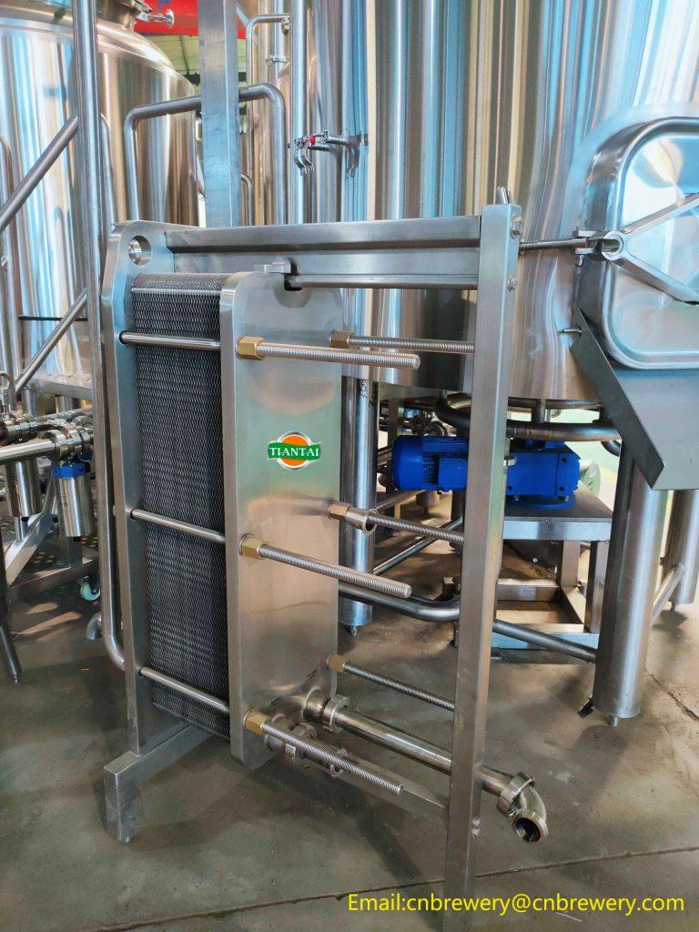Beer Brewery Equipment cleaning procedure: Heat Exchanger | TianTai® 2 ...