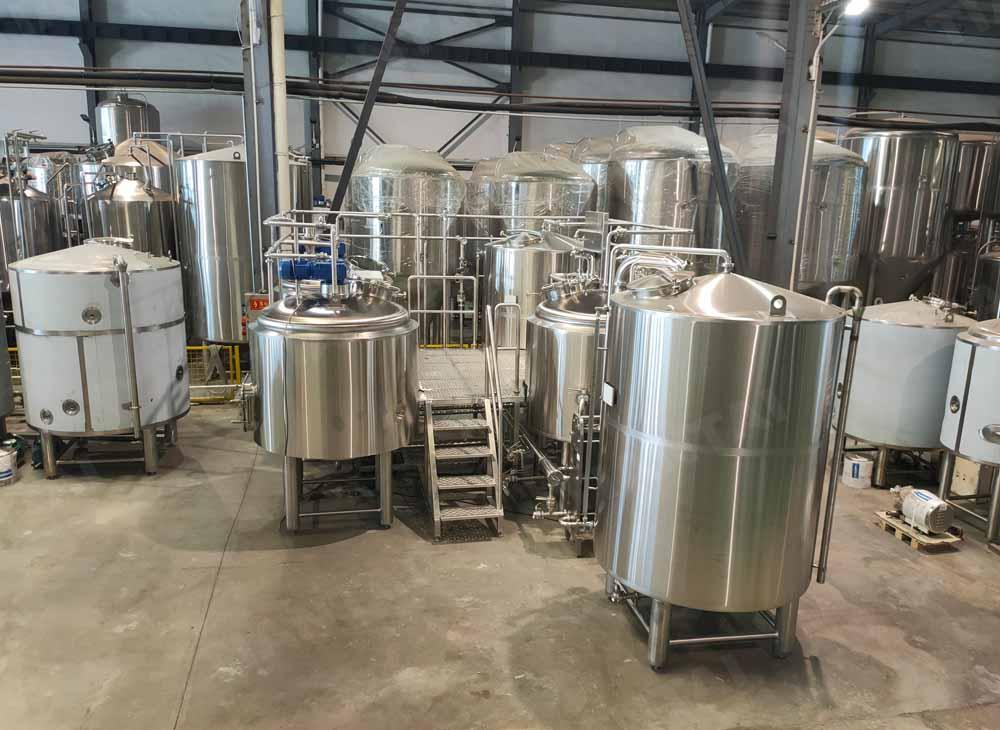 What equipment should be included for a steam heated brewery | TianTai ...