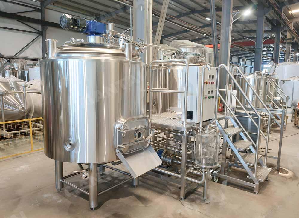 Should I have automatic filtration for my brewery? | TianTai® 2-150HL ...