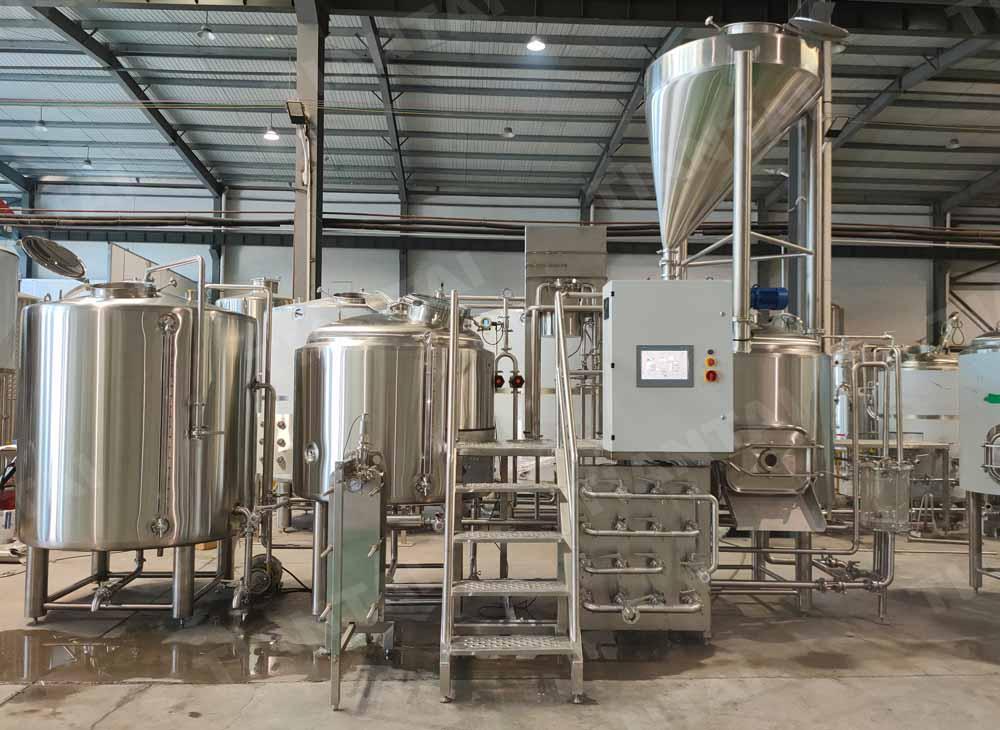 Do we need to design a grist case for brewery? | TianTai® 2-150HL ...