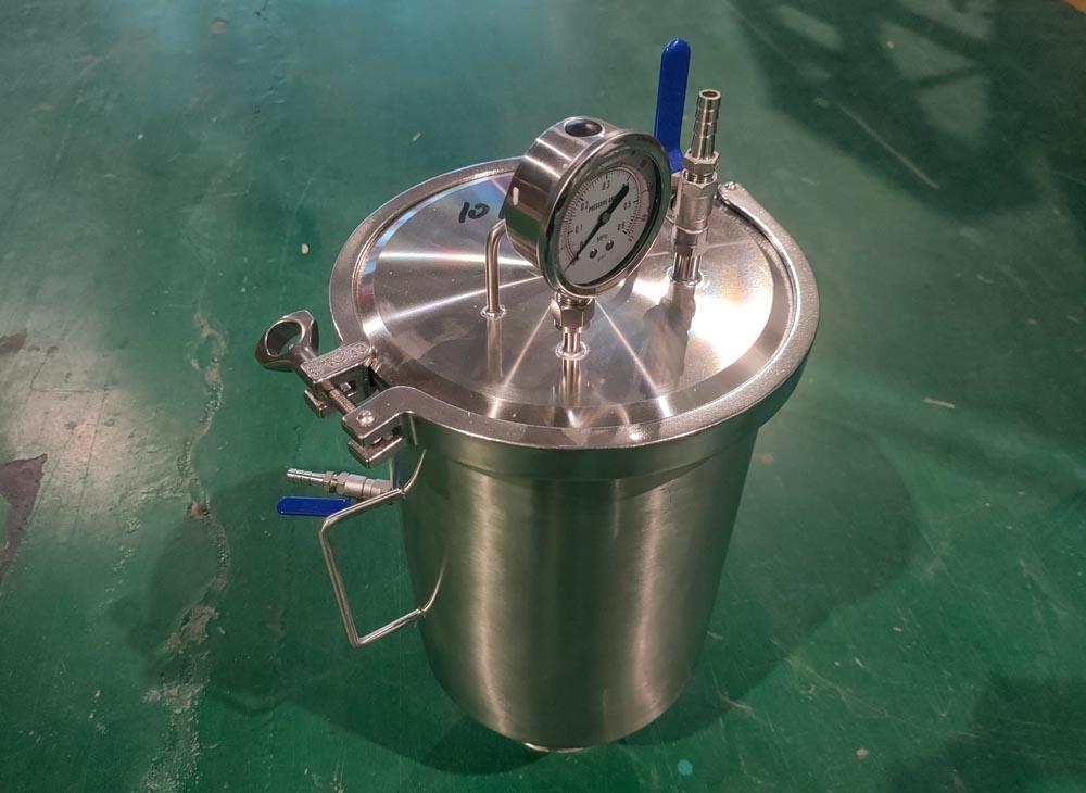 Dry Hop Dozer for Beer Fermentation Tank | TianTai® 2-150HL brewery ...