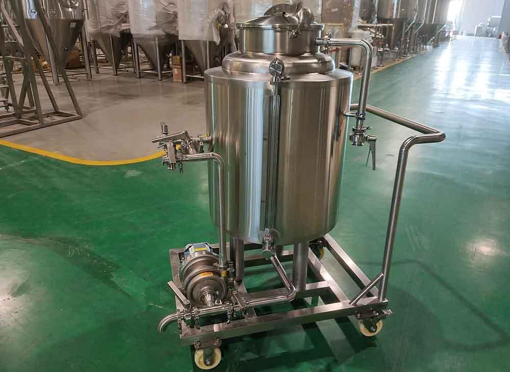Glycol warm solutions for your beer fermentation tanks | TianTai® 2 ...