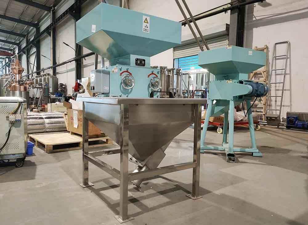 Choosing the Right Malt Miller For Your Brewery | TianTai® 2-150HL ...