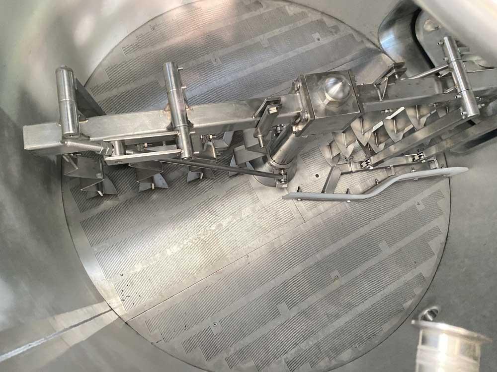 How is the Lauter tun with suitable design in microbrewery | TianTai® 2 ...