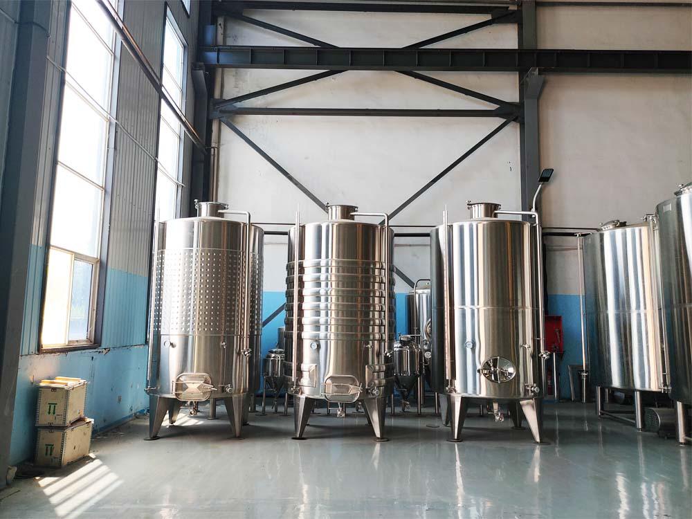 What is the structure of cider beer fermenter | TianTai® 2-150HL ...
