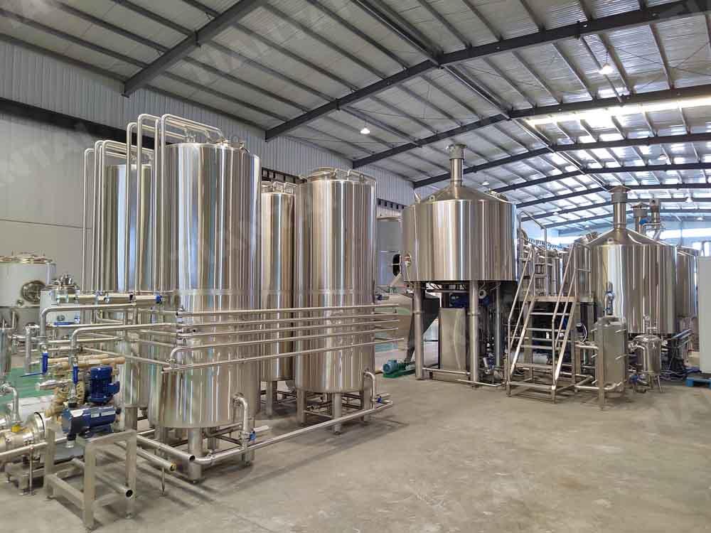 CLEAN-IN-PLACE HOW CIP IS USED IN BREWERIES | TianTai® 2-150HL brewery ...