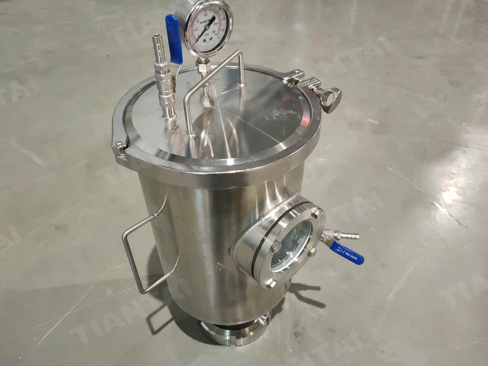 Dry hop dozer for fermentation tank | TianTai® 2-150HL brewery ...