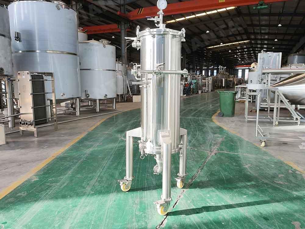 Hop gun for craft beer brewery | TianTai® 2-150HL brewery equipment for ...