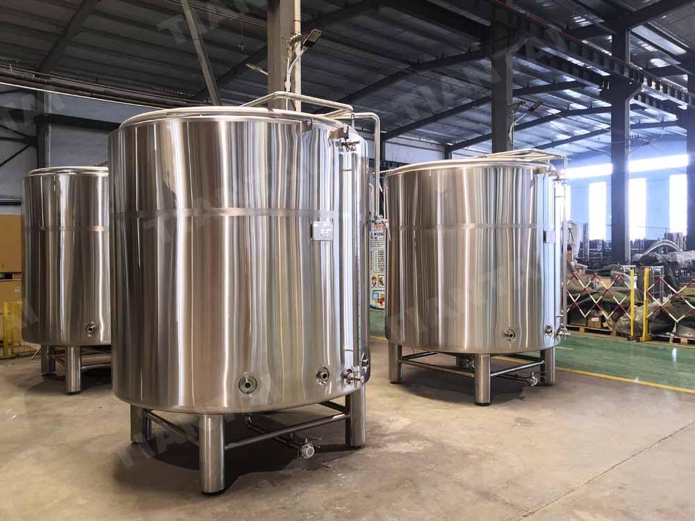 The basic brewing components for Kombucha brewery | TianTai® 2-150HL ...