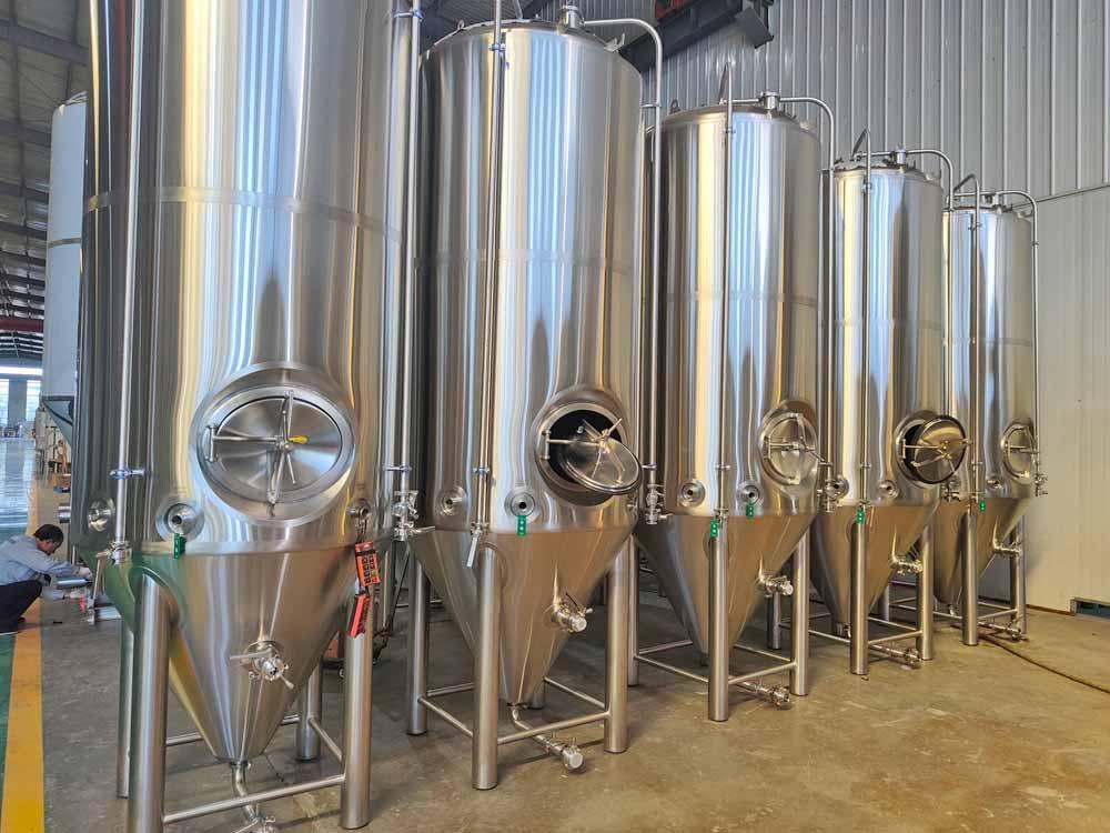 Designing Tiantai Equipment: Fermentation Vessels | TianTai® 2-150HL ...