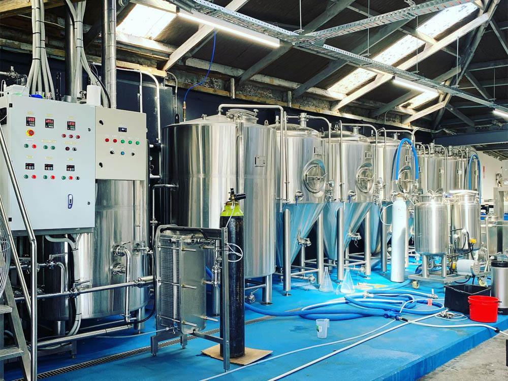 What is the usage of CO2 in brewery operation | TianTai® 2-150HL ...
