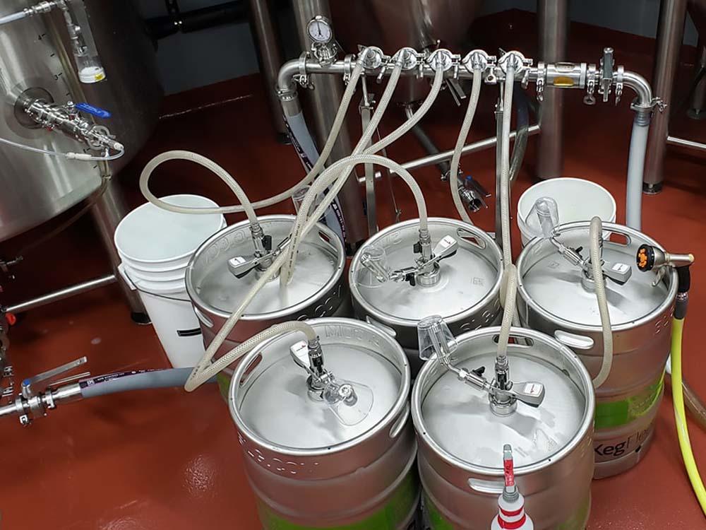Craft Beer Brewing Brewery Equipment For Sale丨TianTai® 2-150HL brewery ...