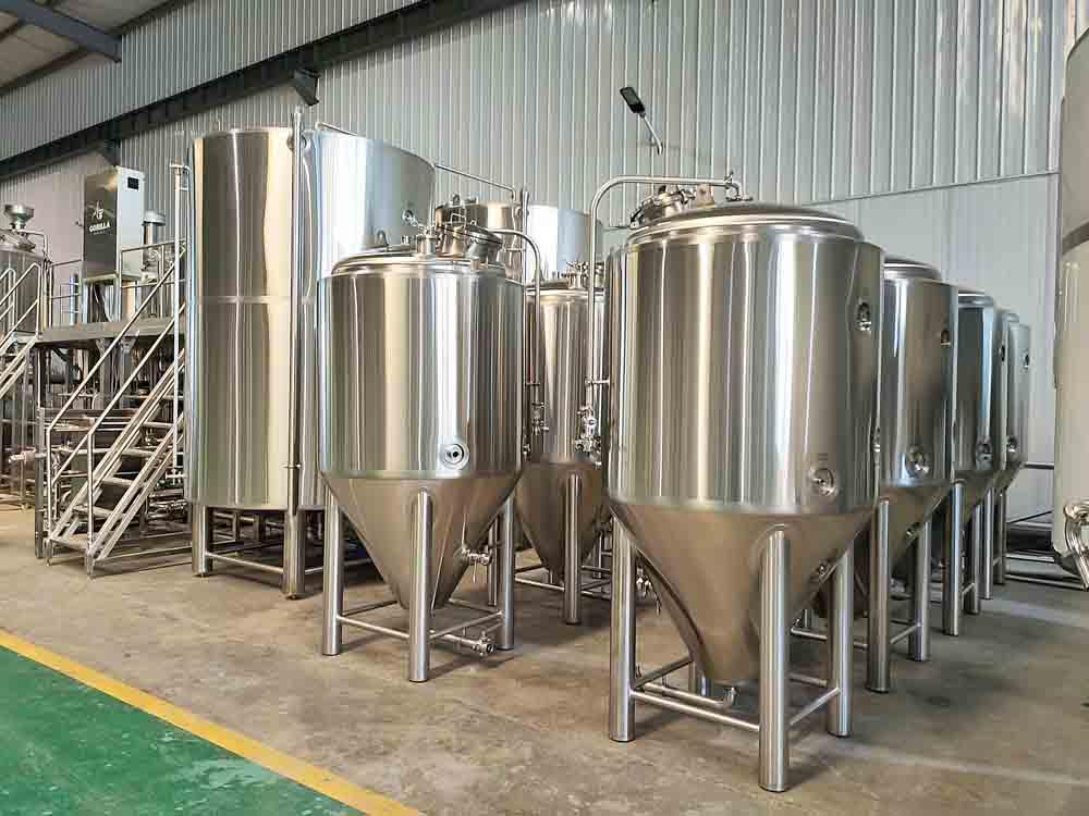 STARTING A 20HL MICROBREWERY IN FRANCE | TianTai® 2-150HL brewery ...