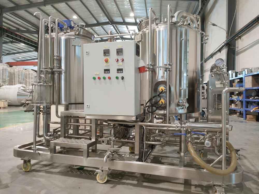 Craft Beer Brewing Brewery Equipment For Sale丨TianTai® 2-150HL brewery ...