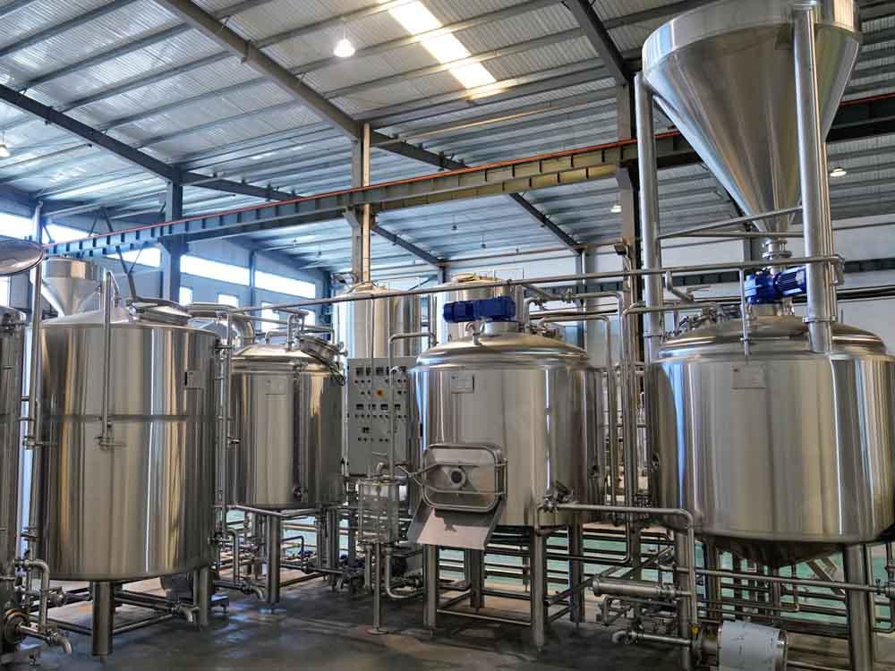 800L Apple Cider Production Equipment | TianTai® 2-150HL brewery ...