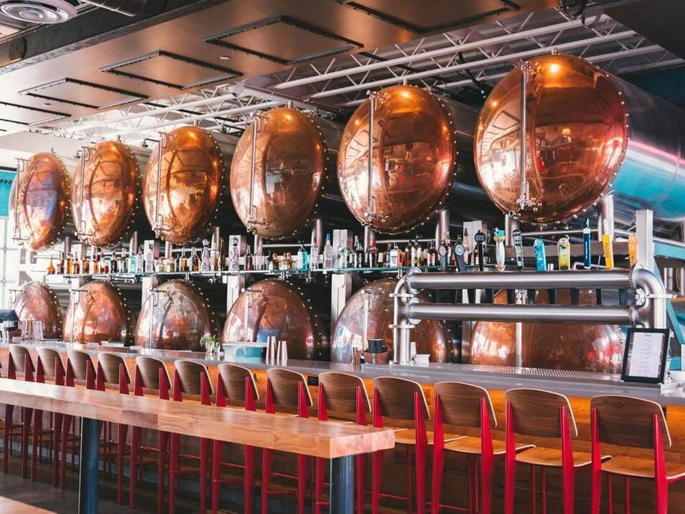 Can the beer brewing equipment use copper as inner shell? | TianTai® 2 ...