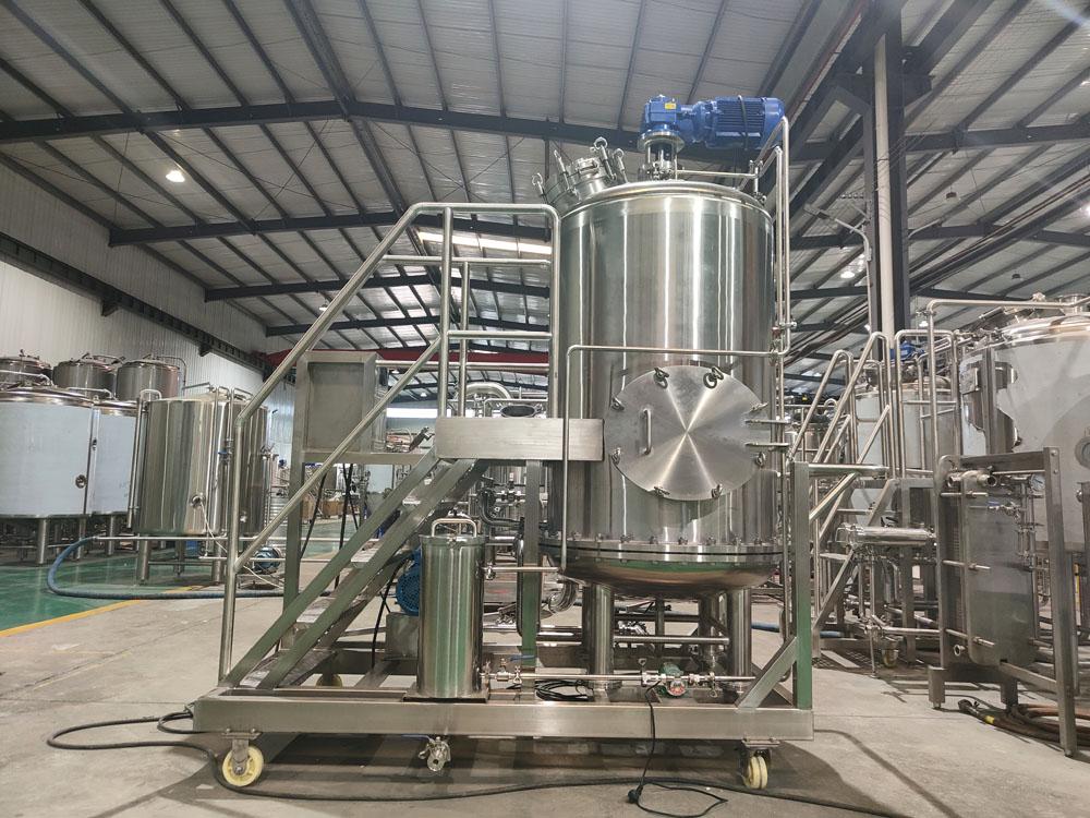 500L Hop Extraction Tank | TianTai® 2-150HL brewery equipment for sale