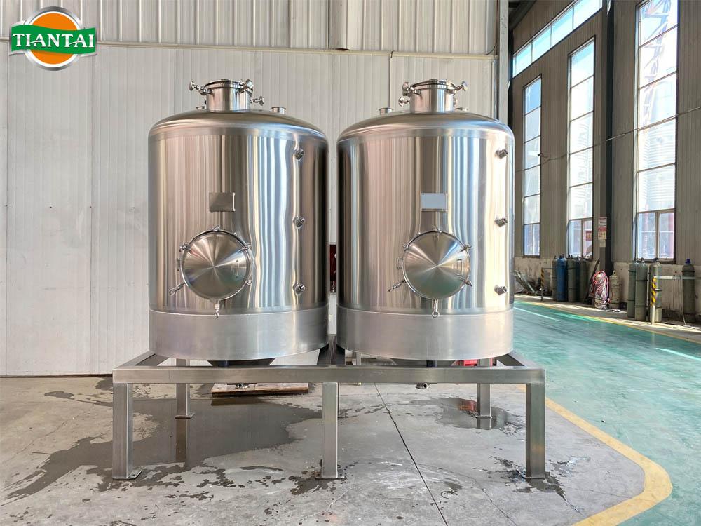 Custom Stainless Steel Cold Brew Coffee Tanks | Tiantai Brewtech ...