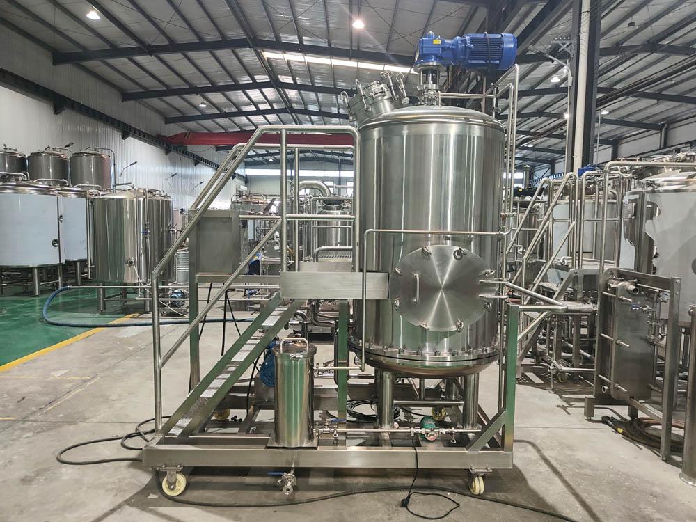 Craft Beer Brewing Brewery Equipment For Sale丨TianTai® 2-150HL brewery ...