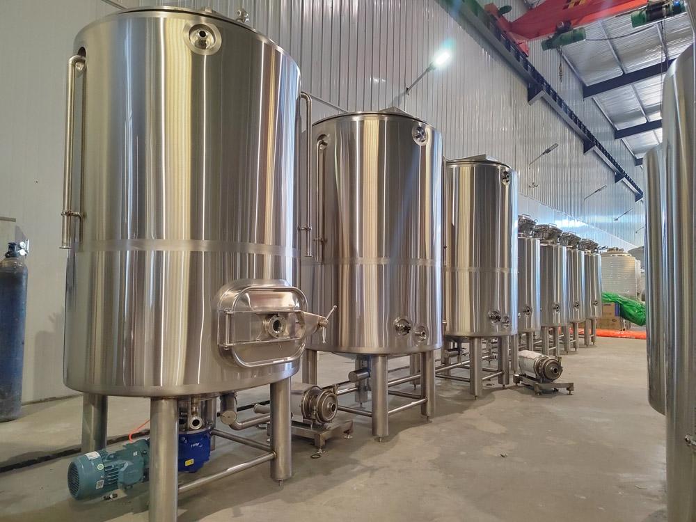 Complete 500L Kombucha Brewing System by Tiantai | TianTai® 2-150HL ...