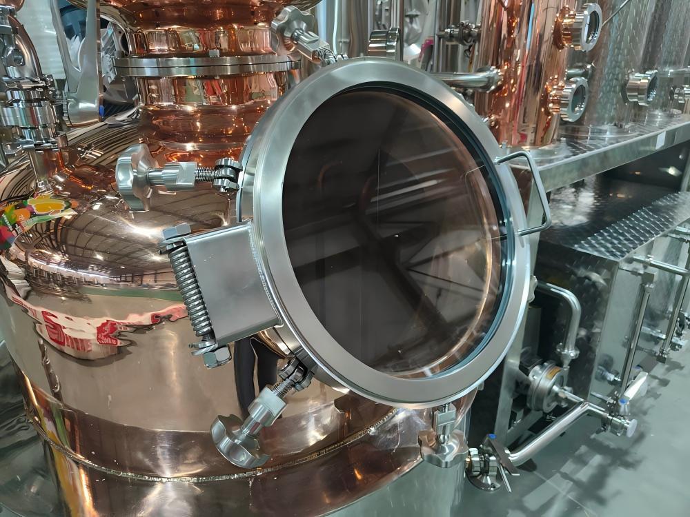300L Hybrid Distillation Equipment for Craft Spirits | TianTai® 2-150HL ...